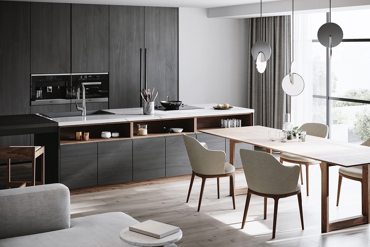 YU UT2 DINING TABLE(W 140cm × D 85cm): テーブル｜マスターウォール公式通販