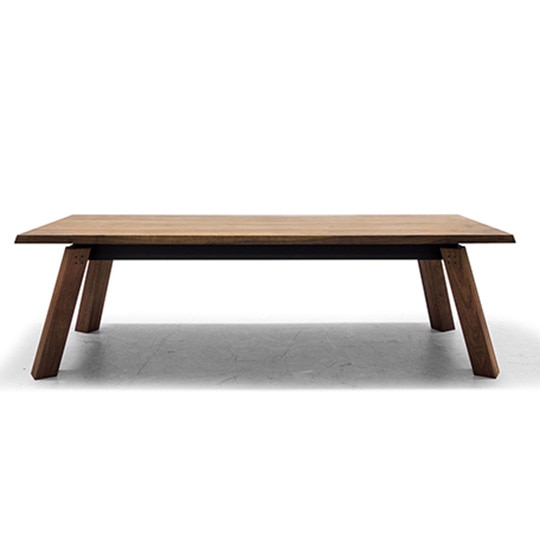 RITZ LOW DINING TABLE(幅160cm × 奥行80cm)の通販 / マスターウォール